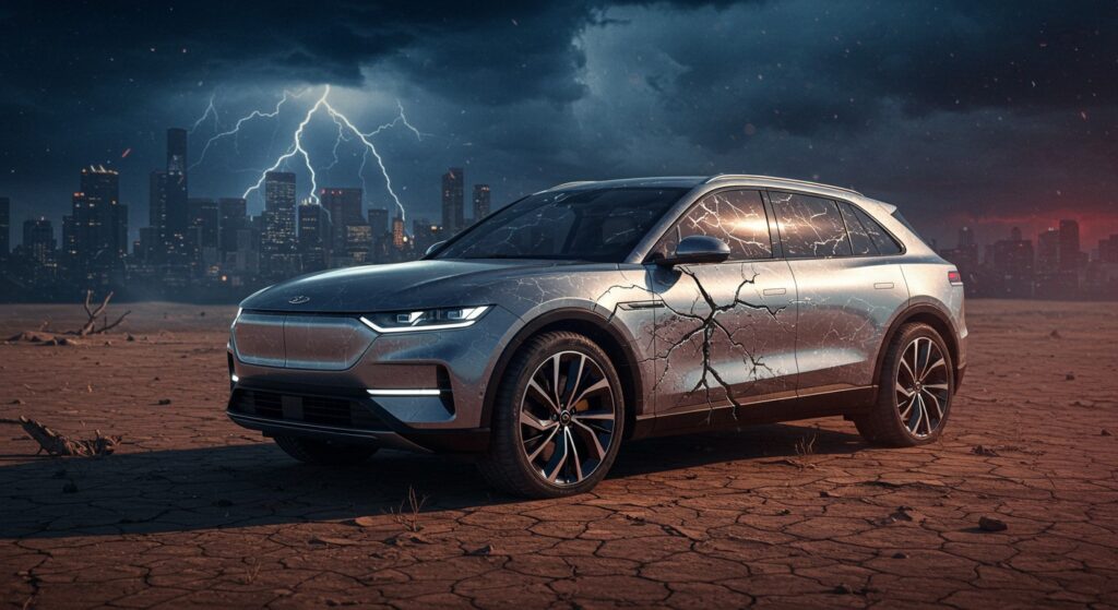 Why Faraday Future’s EV Dreams May Crash