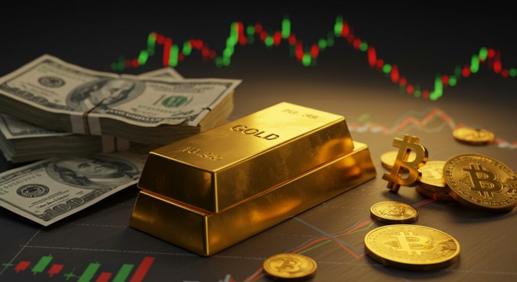 Why Measure Investments in Gold Over Dollars