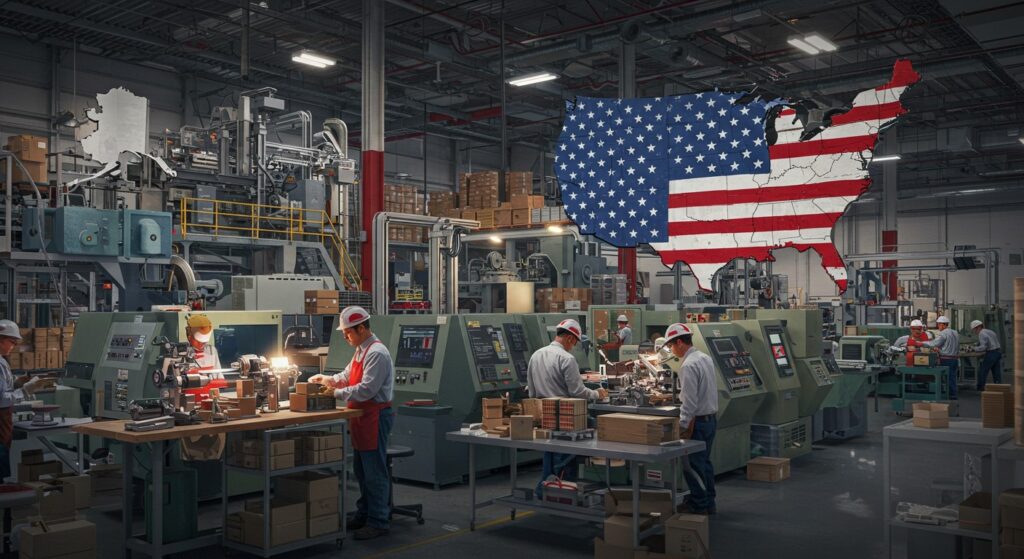 Why U.S. Manufacturing Revival Boosts Jobs and Savings