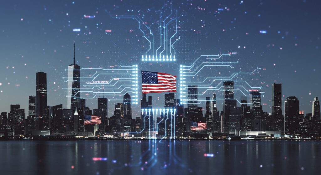 Why U.S. Must Lead AI Race for Global Tech Dominance
