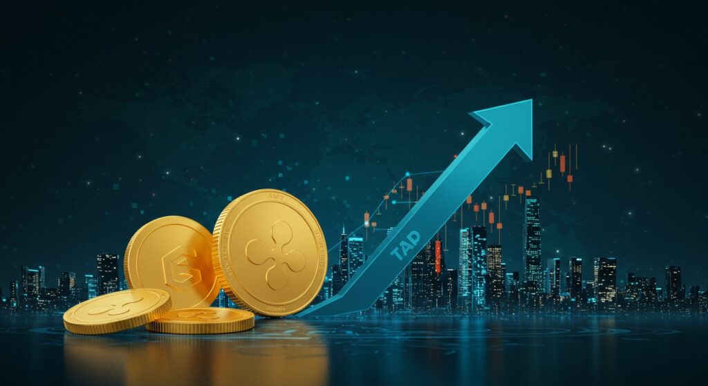 Why XRP, DOGE Dip While New Coin TAP Soars