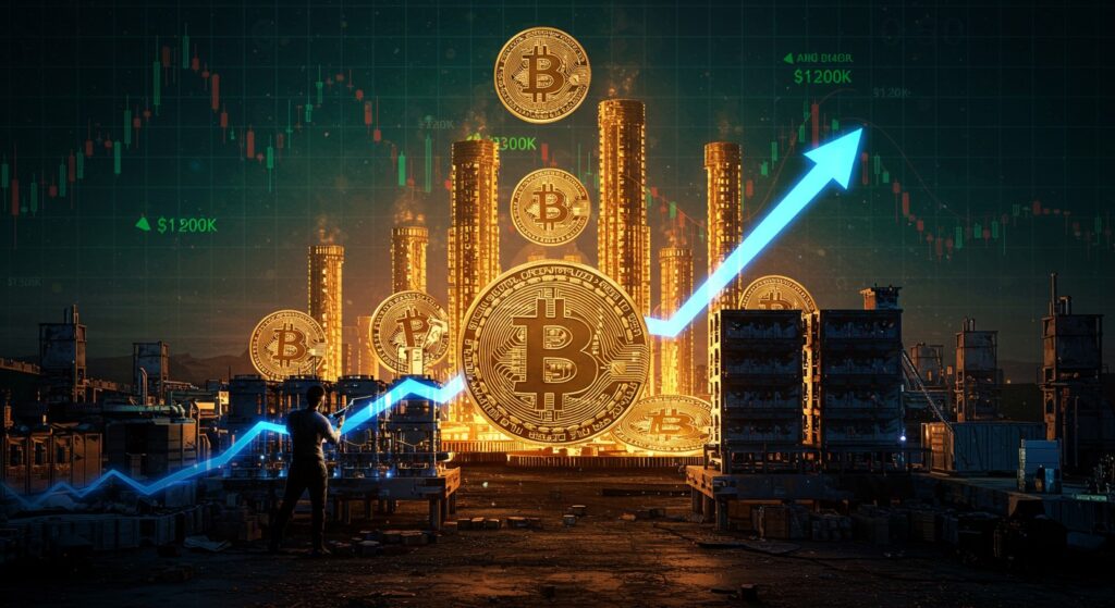 Will Bitcoin Miners Drive BTC Past $120K in 2025?