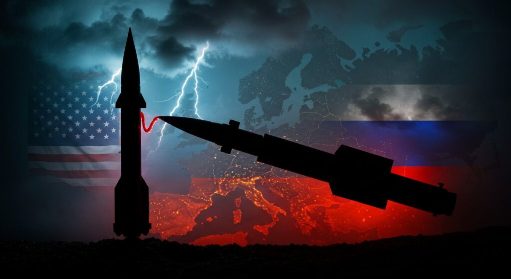Will Ukraine Tomahawk Missiles Spark US-Russia Spiral?