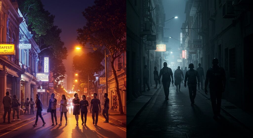 World’s Safest and Least Safe Countries Revealed