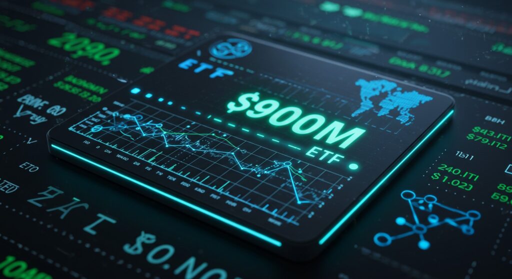 XRP Price Surge: Can Ripple USD’s $900M Milestone Push It Higher?