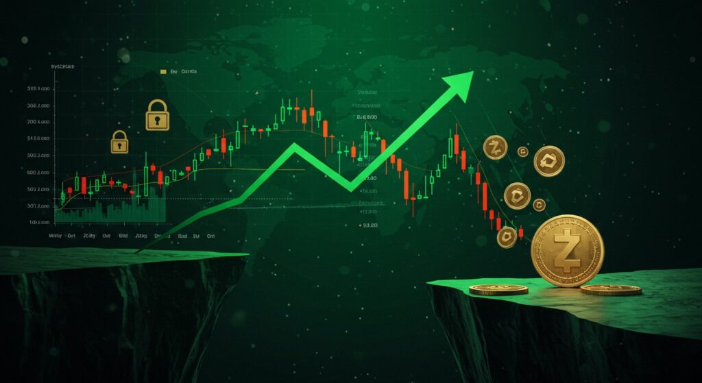 Zcash Crash Warning: Wyckoff Theory Signals Imminent Drop