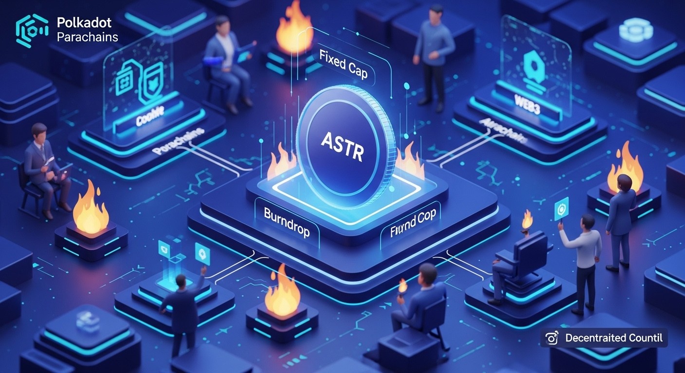 Astar Network Roadmap Boosts Native Token Utility