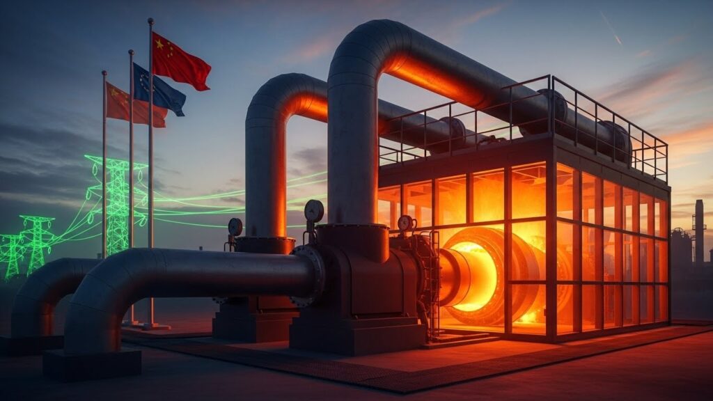 China Launches World’s First Commercial sCO2 Power Generator