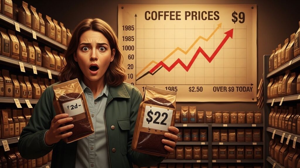 Coffee Prices Skyrocket 300% Since 1985: Full Breakdown