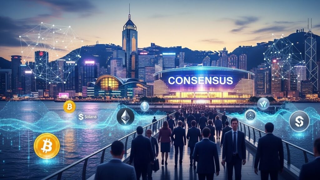 Consensus Hong Kong 2026: Crypto’s Biggest Event Returns