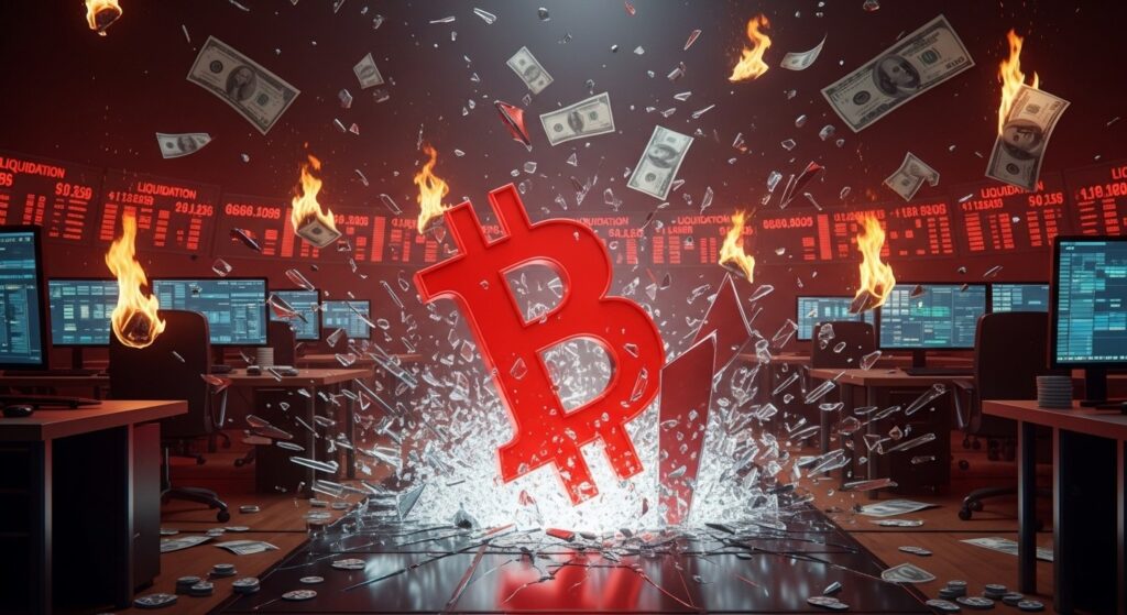 Crypto Crash 2025: $1 Trillion Gone in 41 Days Explained