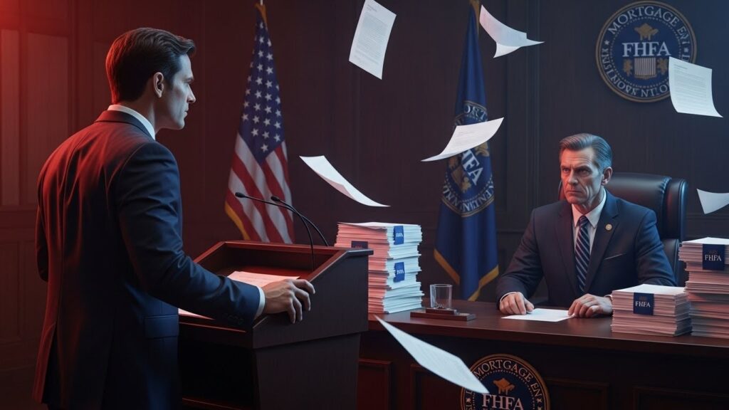 Eric Swalwell Sues FHFA Chief Over Political Retaliation