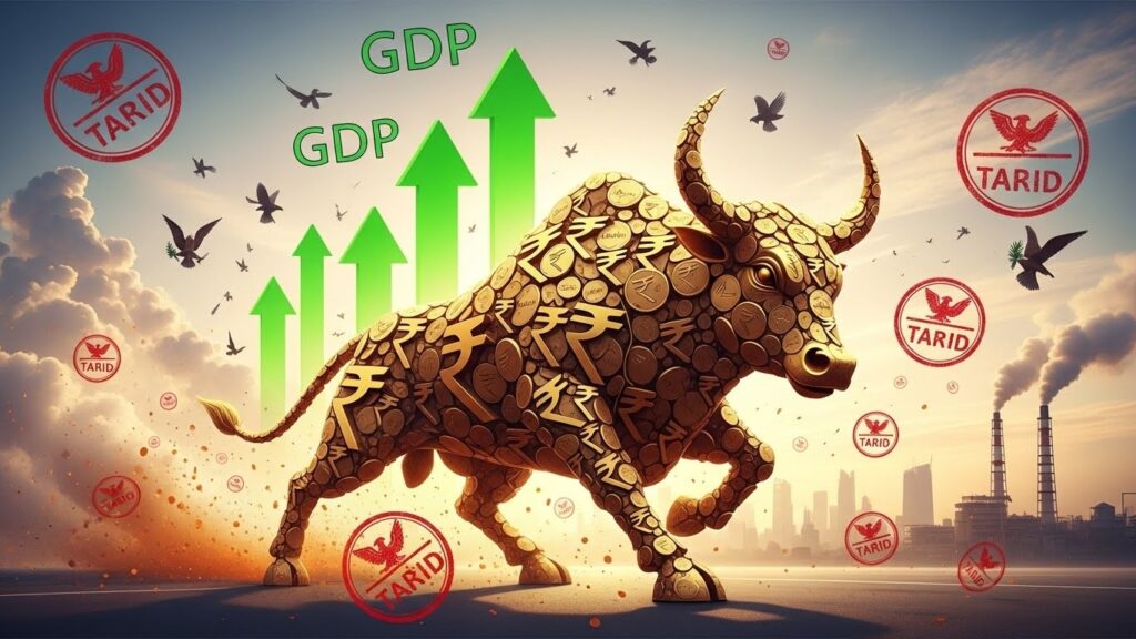 India GDP Surges 8.2% Despite US Tariffs in Q2