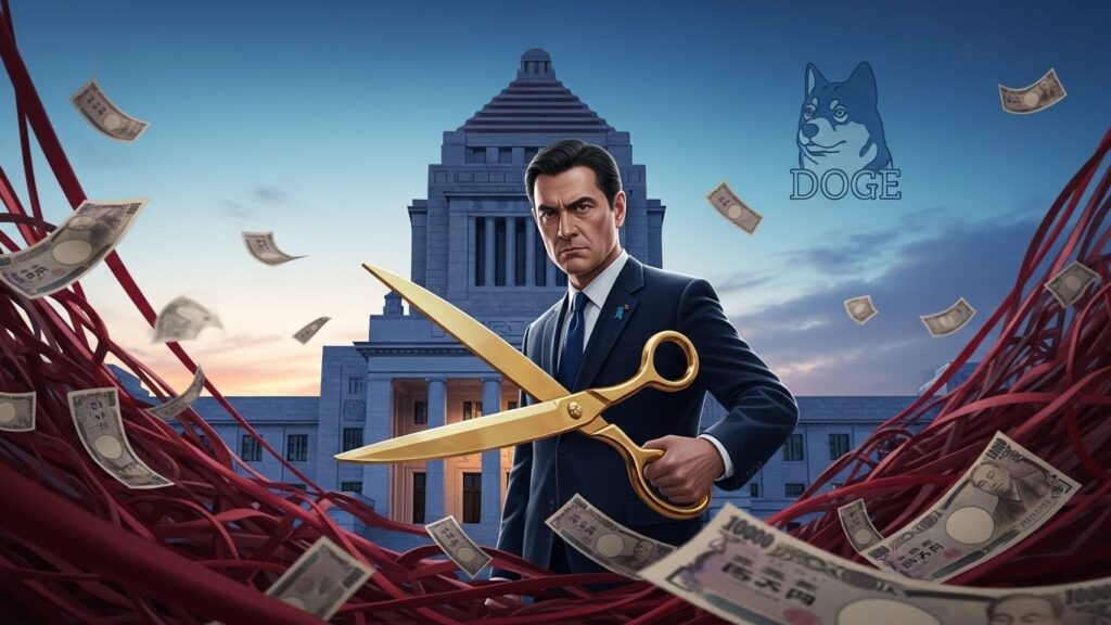 Japan Launches DOGE-Style Office to Slash Government Waste