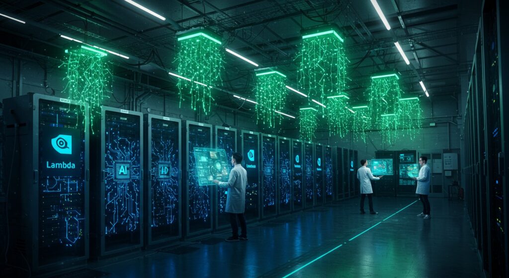 Lambda Microsoft AI Deal with Nvidia Chips