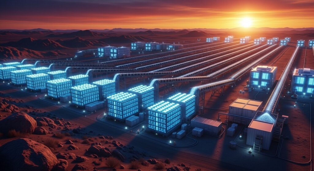 Lithium Prices Surge on Grid Battery Boom in 2025