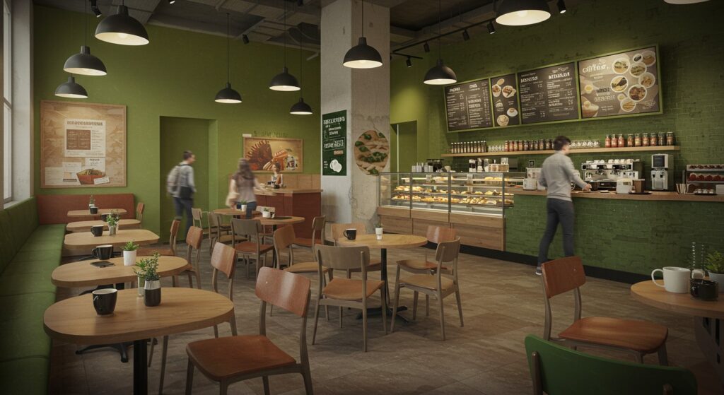 Starbucks Struggles to Keep Customers Lingering