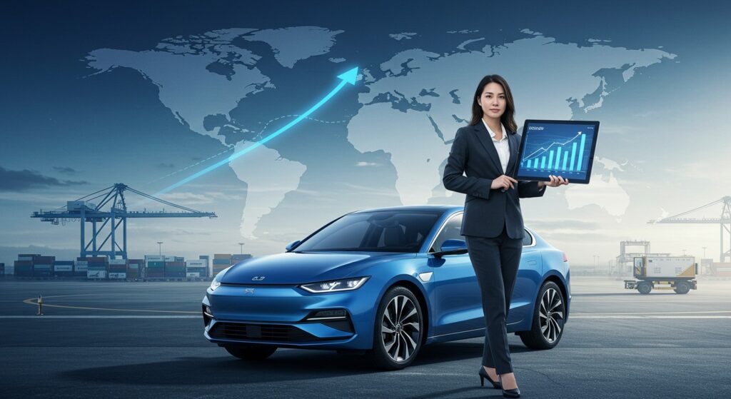 Stella Li: Driving BYD’s Global EV Dominance