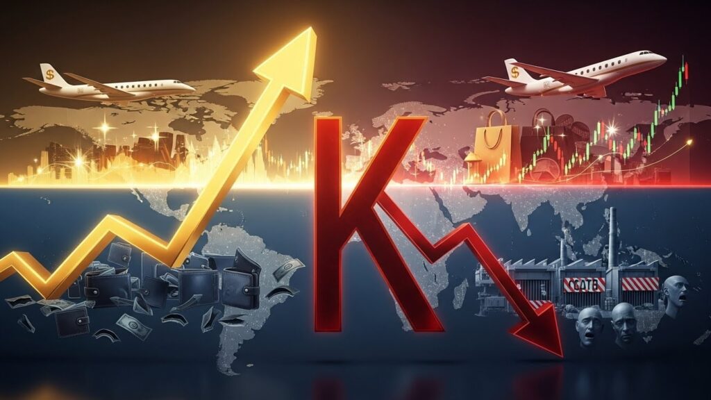 The Growing K-Shaped Global Economy Explained