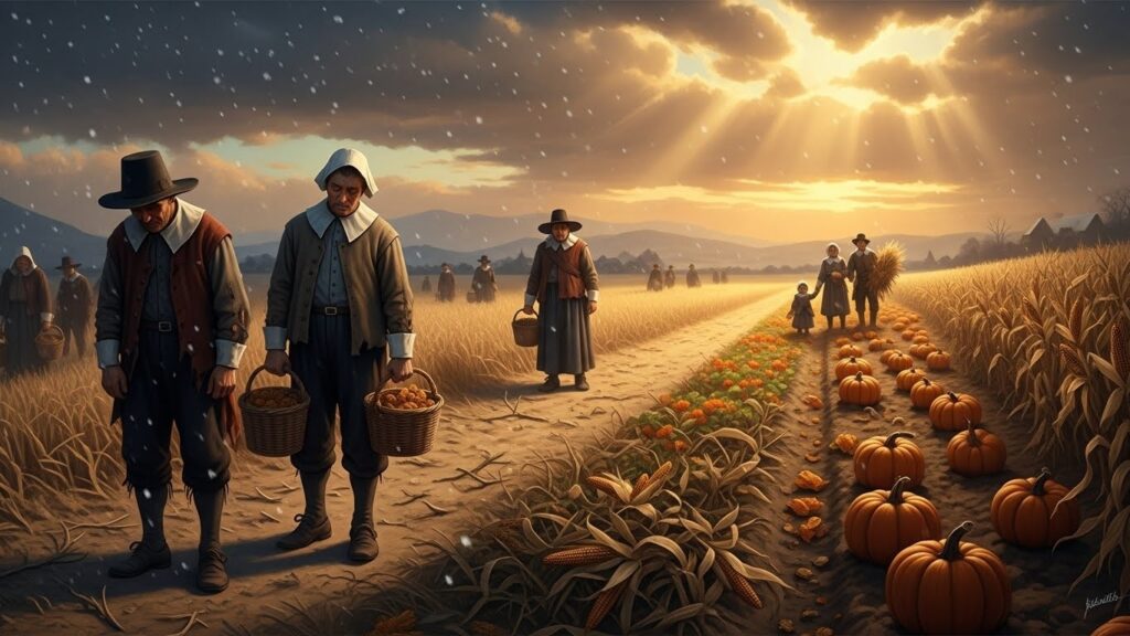 The Real Story of Thanksgiving: Why Socialism Failed the Pilgrims
