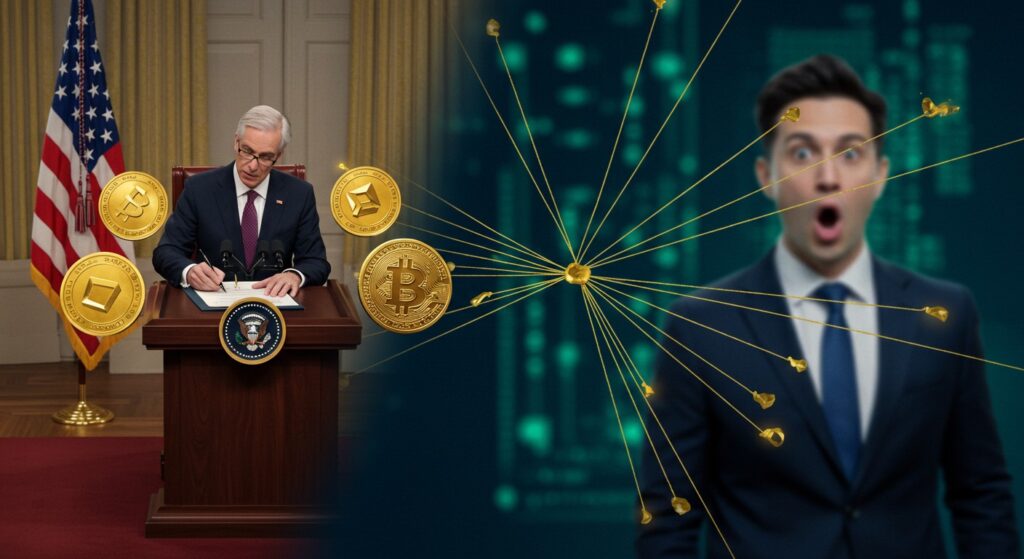 Trump Pardons Binance CZ But Claims No Knowledge