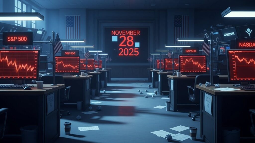 Why November 2025 Broke Every Stock Market Rule