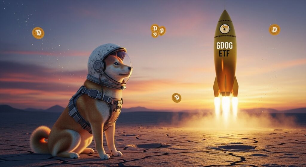 Will Dogecoin Price Rebound Before GDOG ETF Launch?