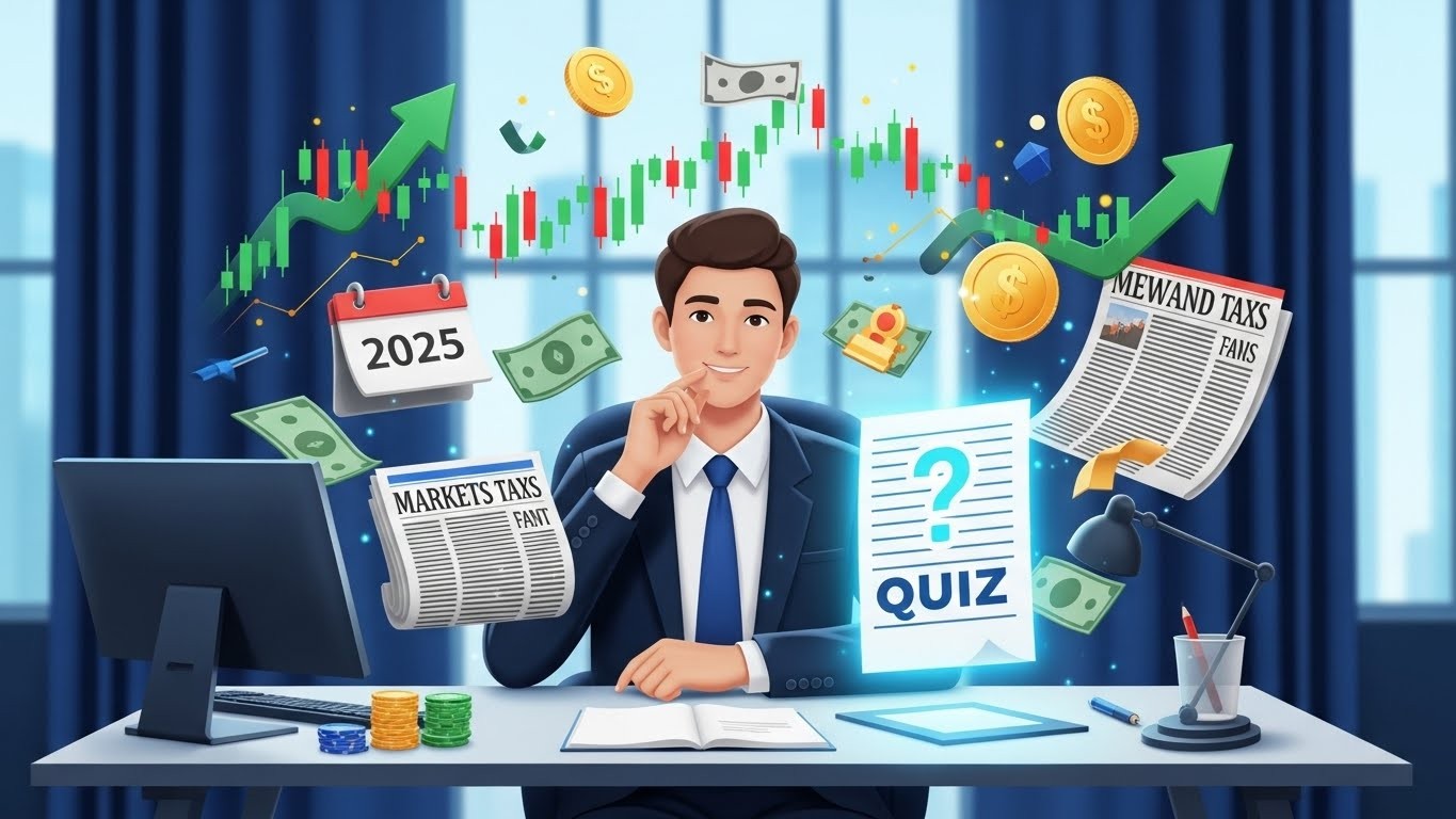 2025 Money News Quiz: Test Your Financial Knowledge