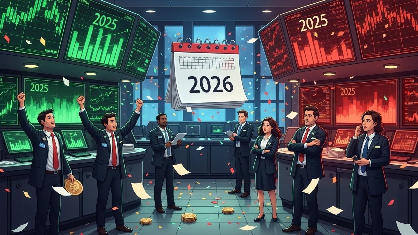 2025 Stock Market Winners and Losers Revealed