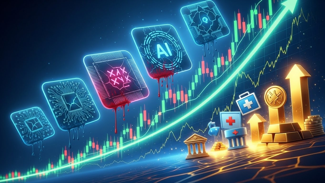 2025 Stock Market Wins Despite Tech Giants Struggles
