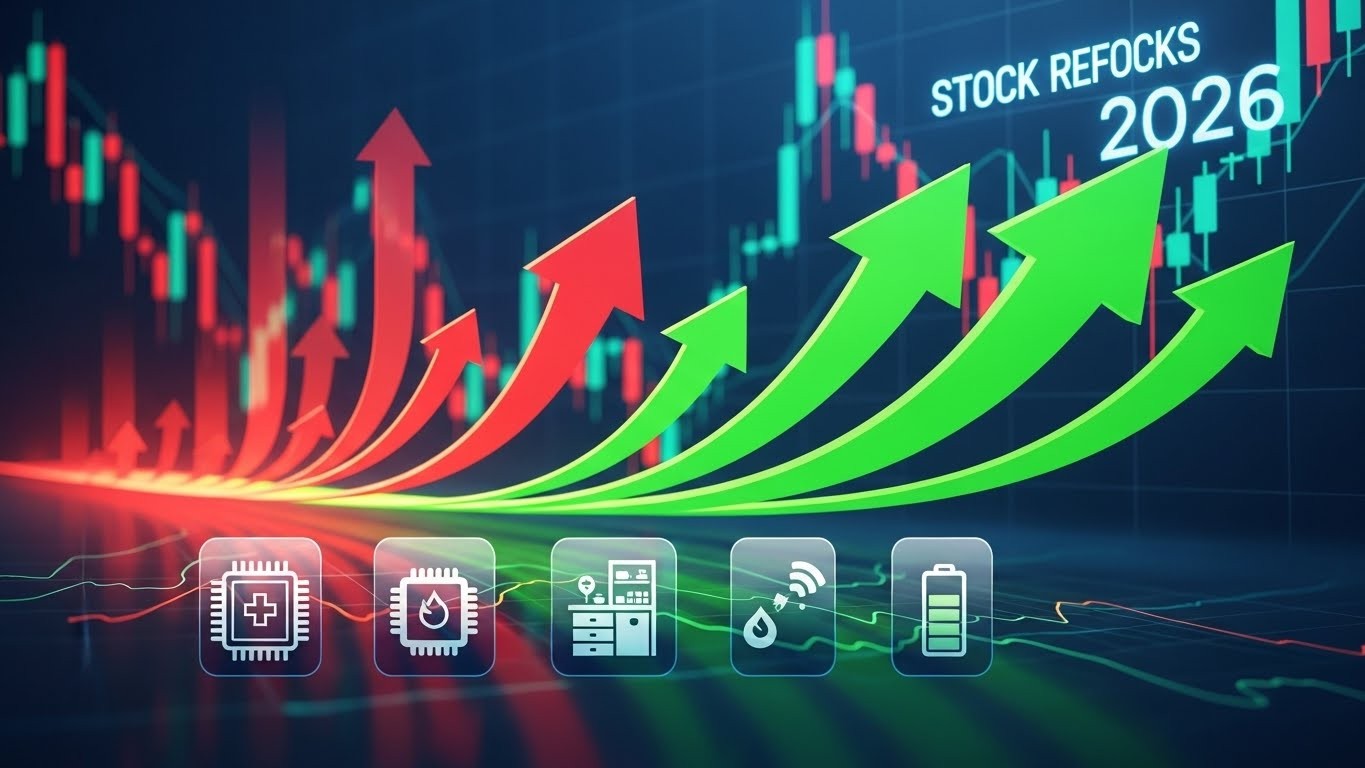 2025 Stock Turnarounds: Top Picks for 2026 Gains