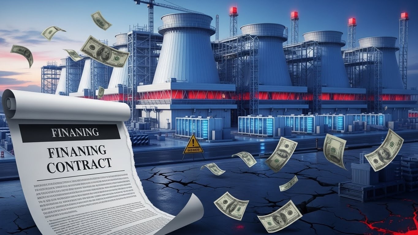 AI Infrastructure Boom Hits Financial Reality Check