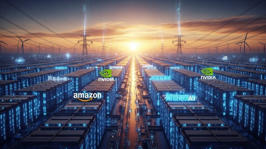 Amazon’s New AI Chips and Nvidia Partnership Explained