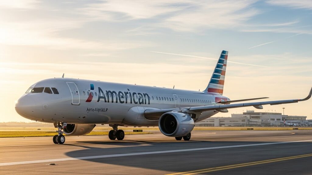 American Airlines Launches Longest-Range A321XLR Jet