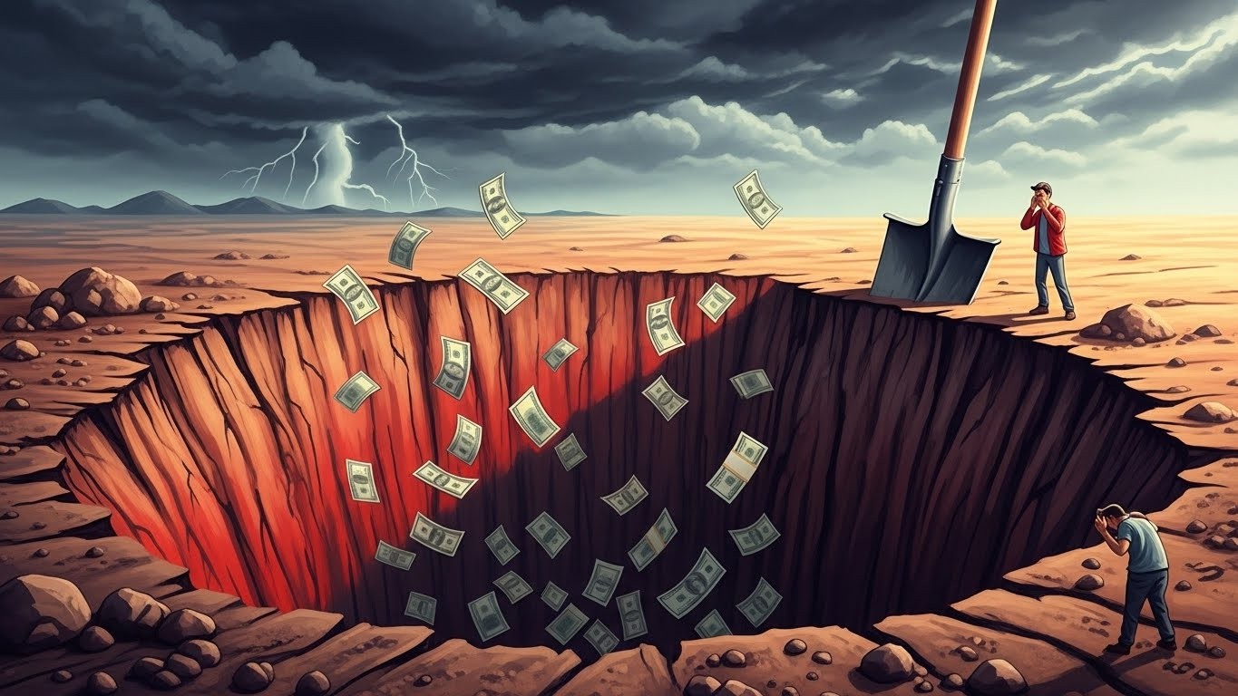 America’s Growing National Debt Crisis: Time to Stop Digging Deeper
