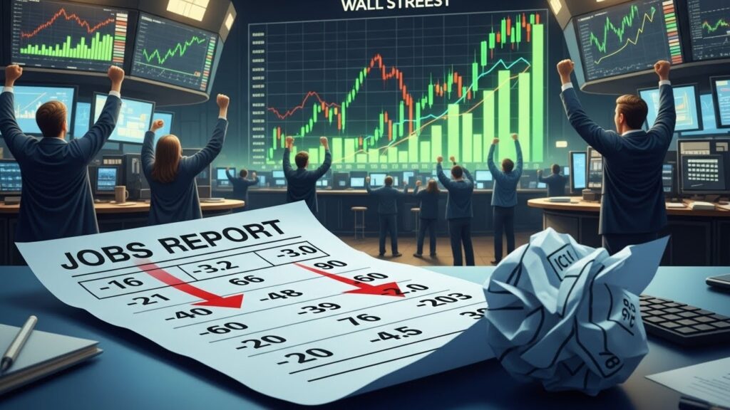 Bad Economic Data Boosts Markets: Rate Cut Hopes Rise