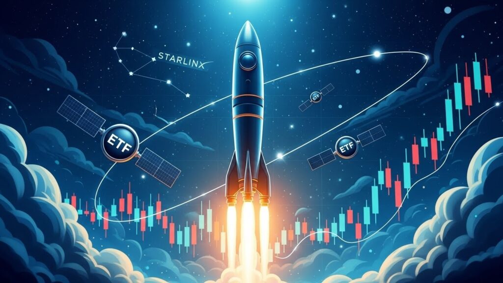 Baron Capital Launches Five Active ETFs with SpaceX Lead