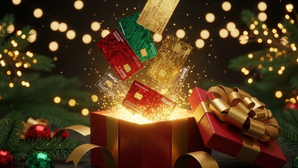 Best Credit Card Bonuses for Holiday Spending 2025