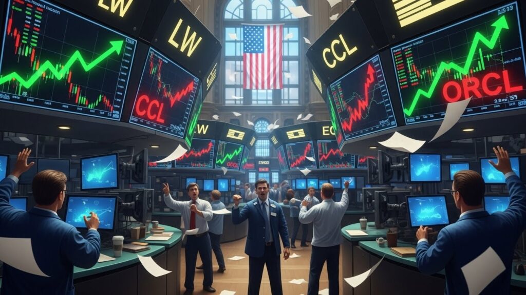 Biggest Stock Movers Midday: Lamb Weston, Carnival Surge