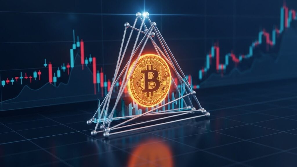 Bitcoin Price Triangle Pattern Signals Breakout