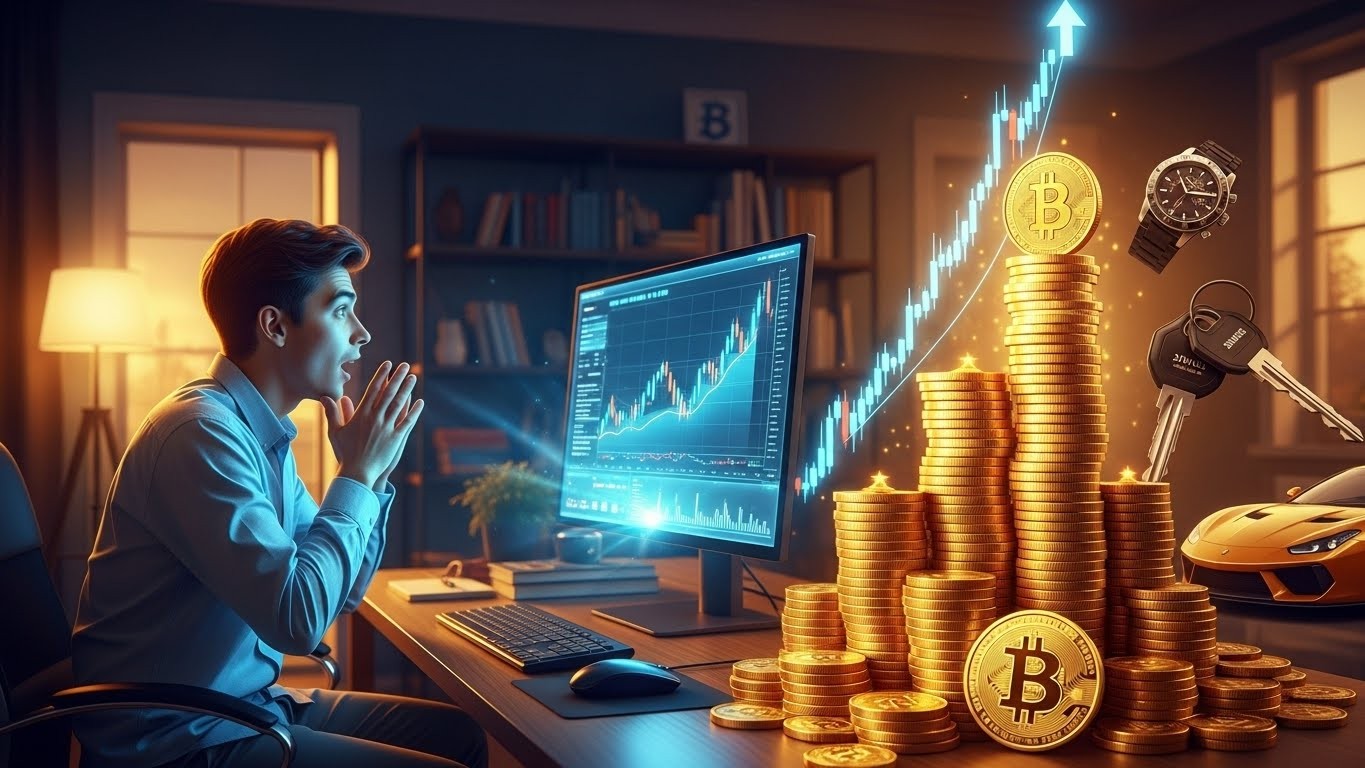 Bitcoin Still Builds Millionaires in 2025
