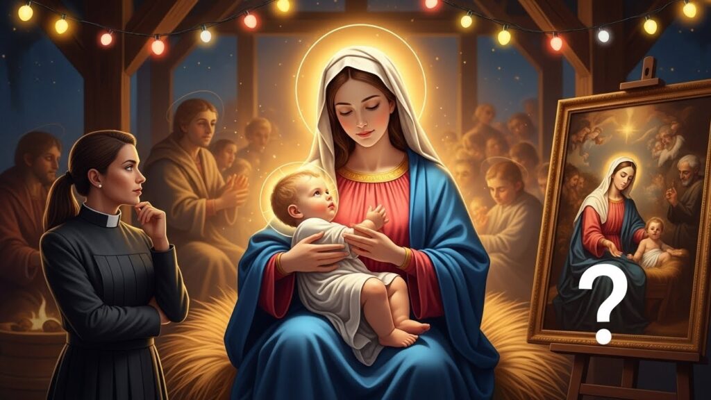 British Reverend Claims Mary Is Christmas Main Character