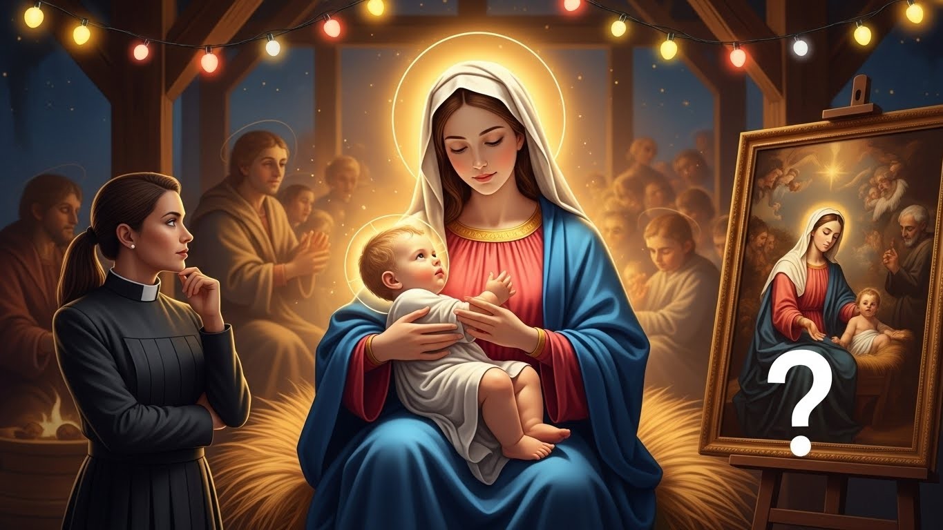 British Reverend Claims Mary Is Christmas Main Character