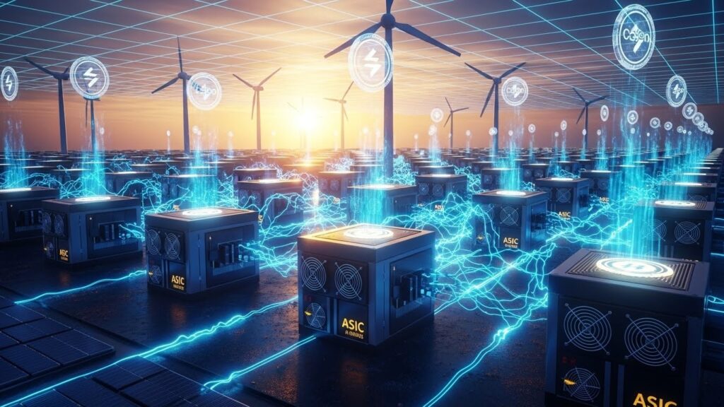 Canaan and SynVista Fuse Bitcoin Mining with AI Green Energy