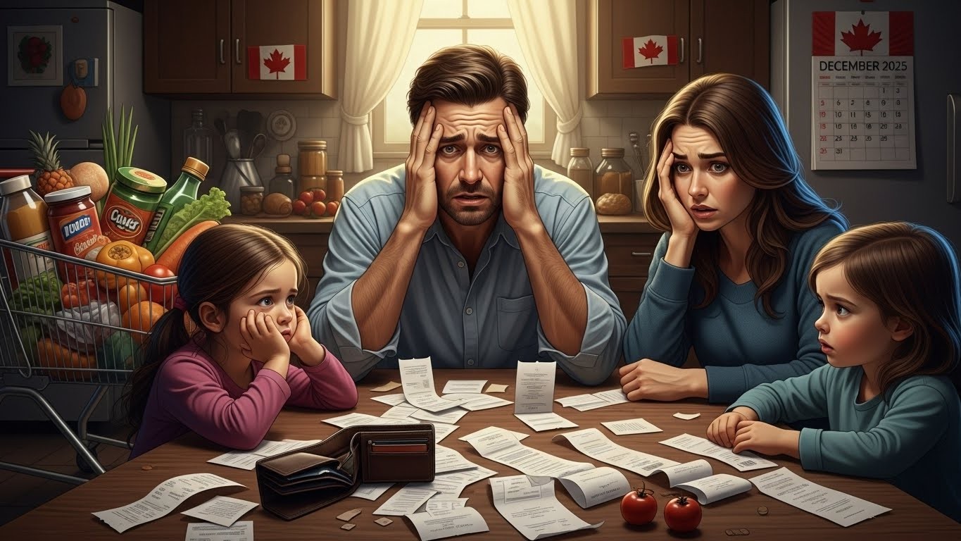 Canada’s Cost Of Living Crisis Hits Record High In 2025