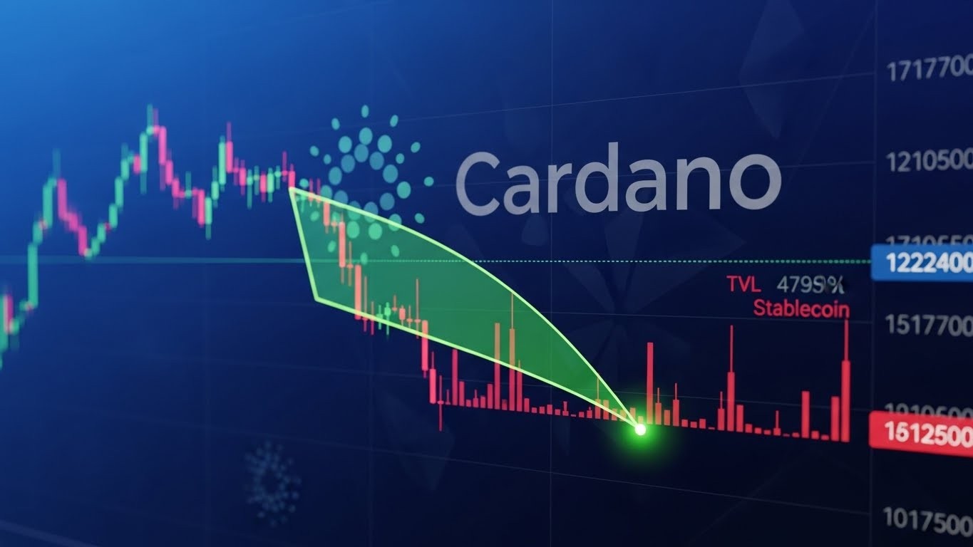 Cardano Price Signals Bullish Reversal Amid TVL Drop