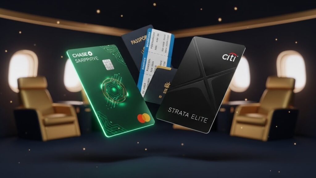 Chase Sapphire Reserve vs Citi Strata Elite: Which Wins 2025?