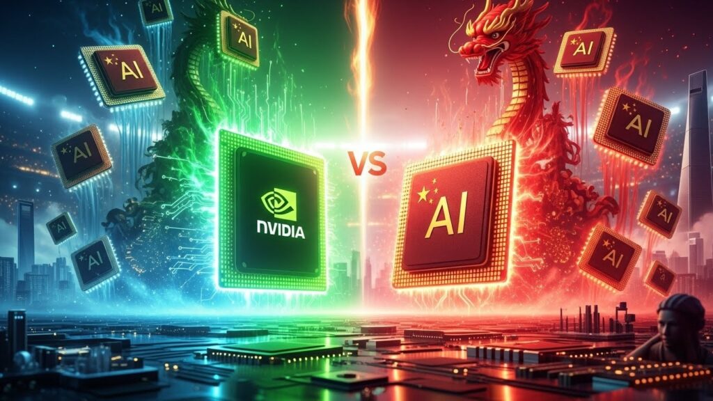 China’s AI Chip Rivals Challenge Nvidia Dominance