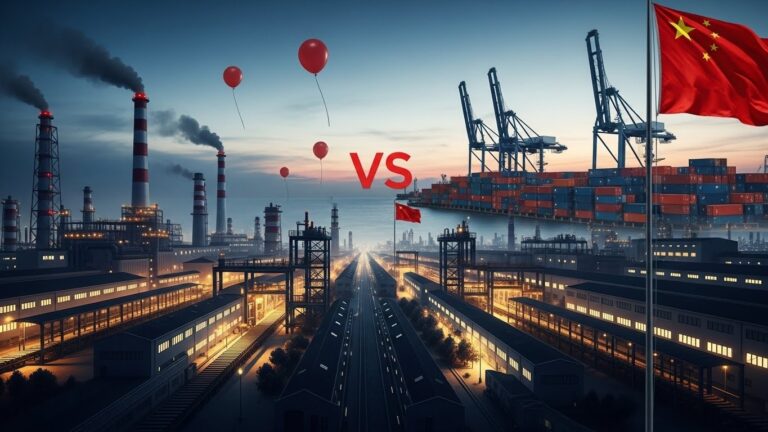 China’s Economy Slows Sharply in November Amid Weak Demand