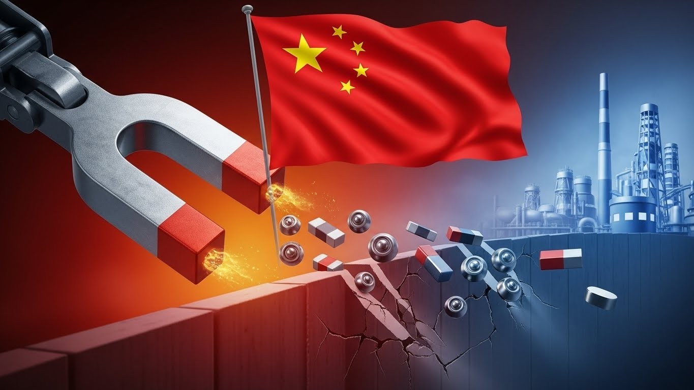 China’s Rare Earth Export Controls: Magnet Makers Find Loopholes